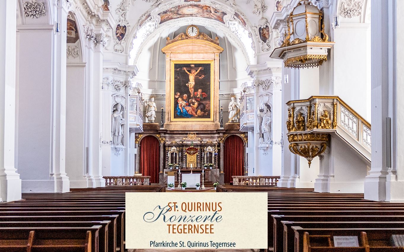 St. Quirinus Konzerte Tegernsee - Johann Sebastian Bach: "Magnifikat"