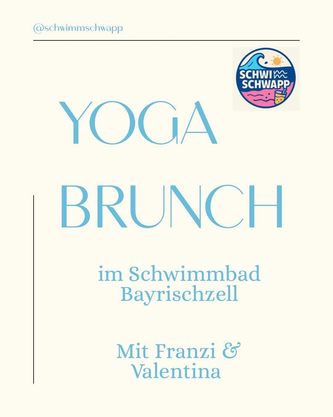 YOGA BRUNCH im Alpenfreibad